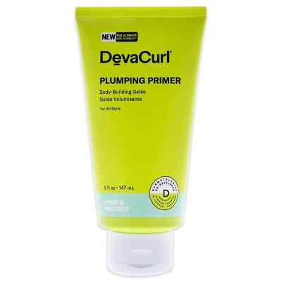 DevaCurl Plumping Primer Body-Bulding Gel 5oz | eBay