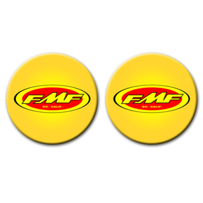 Yellow Headlight Covers Yamaha Banshee YFZ 350 & Warrior YFM 350 (set ...