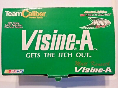 2001 Matt Kenseth #17 "VISINE-A" Ford Taurus 1/24 Team Caliber limited ...