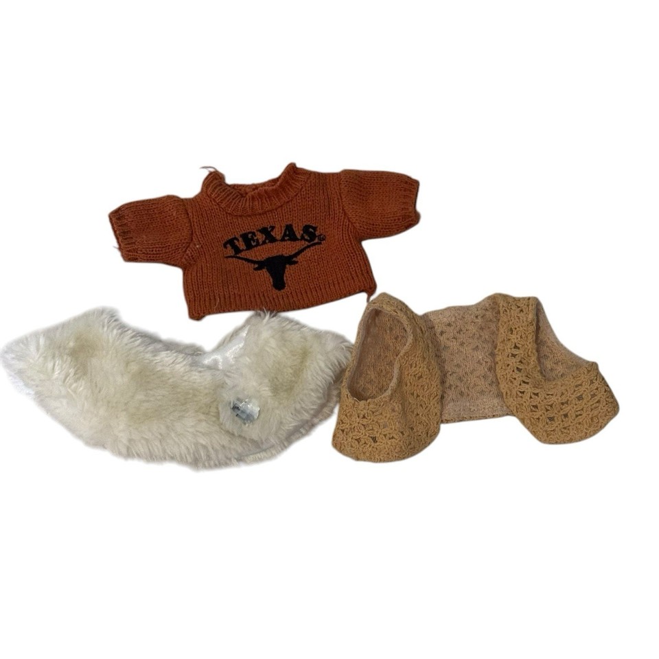 Vintage Barbie Doll Clothes Trunk 40 + Piece Lot Mixed Lot Of Dolls And ...