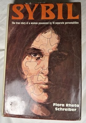 Sybil Vintage Hardcover Flora Rheta Schreiber 1973 BCE Multiple ...