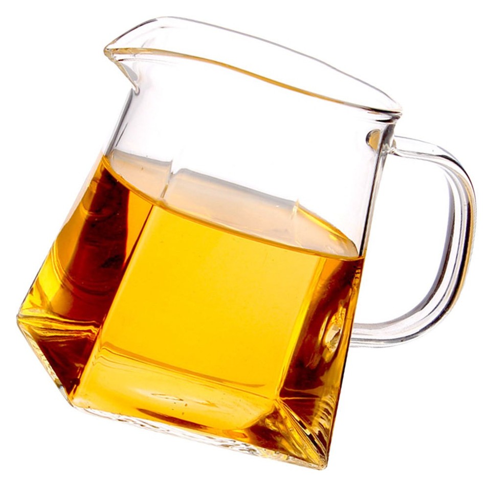 Household Wine Cup Glass Drinking Cup Glass Coffee Mug with Handle Wine ...