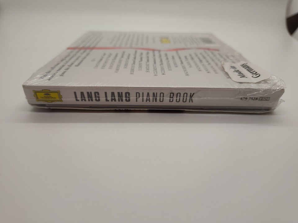 Lang Lang - Piano Book - Deluxe 2 CD Ed w/ Booklet | eBay