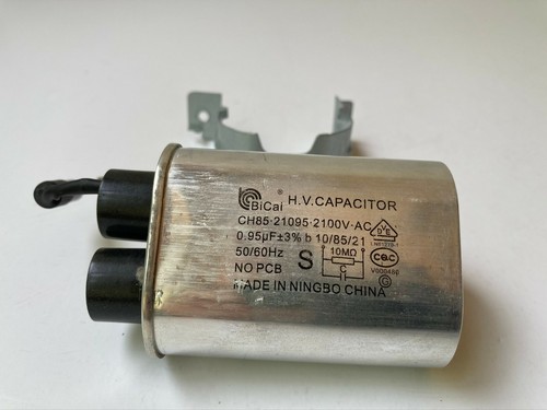 CH85-21095-2100V-AC .95uf BiCai Capacitor w/ diode Kenmore GE Microwave ...