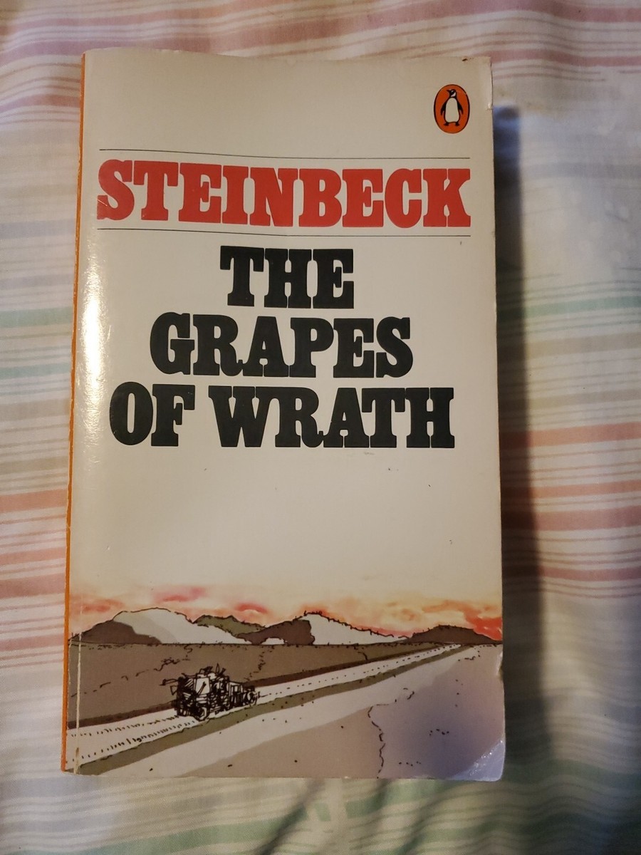Copertina Del Libro Grapes Of Wrath The Grapes Of Wrath Covered For