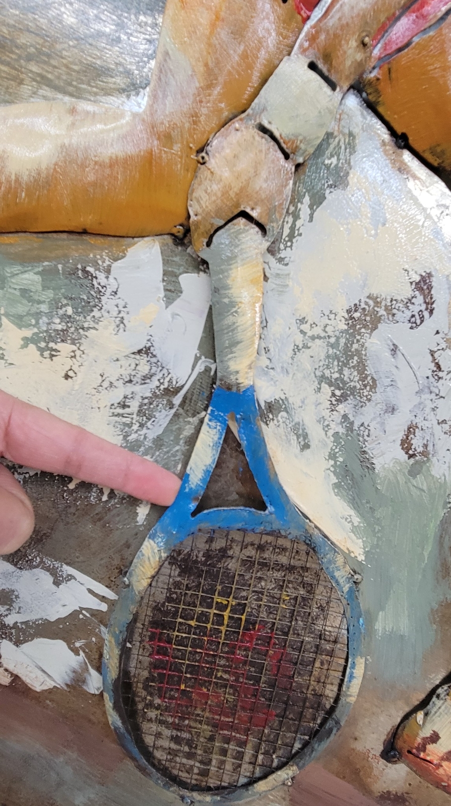 female Girl Woman Lady Tennis Figure, 2010 Three Dimensional Sculpture ...