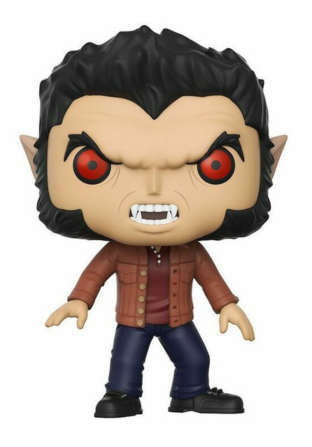 Funko POP! TV: Teen Wolf - Scott Mccall (Werewolf) Action Figure for ...