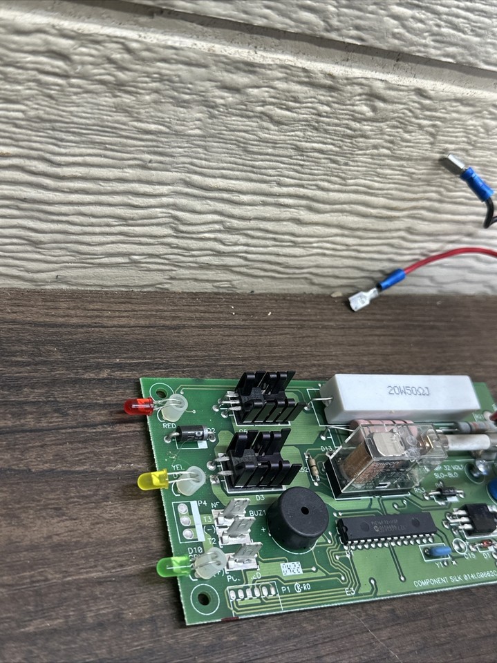 LiftMaster 475LM EverCharge Battery Backup Power Supply Motherboard ...