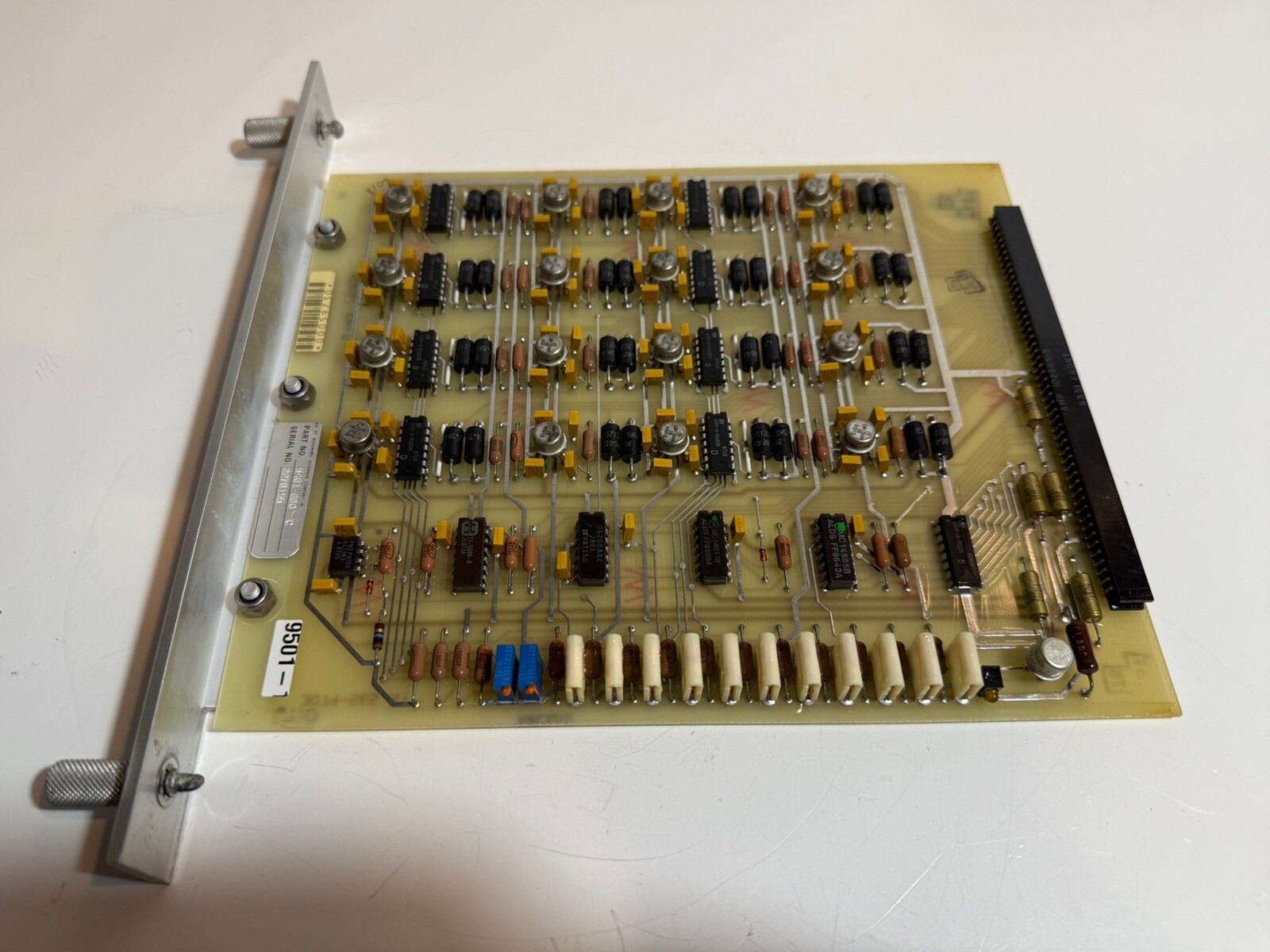 Woodward RTD Input Card 5461-880 C | eBay