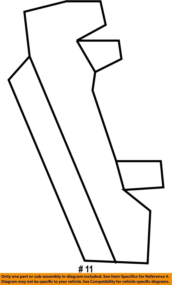 NISSAN OEM 17-20 Rogue Bumper Components-Hole Cover 622566FL0B | eBay