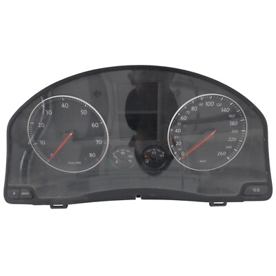 1K0920862A Speedometer (Instrument Cluster) Volkswagen Golf V 2006 | eBay