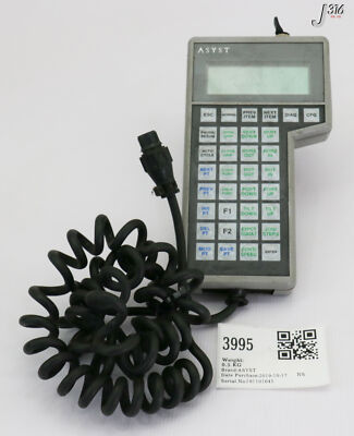 Wafer Processing - Teach Pendant