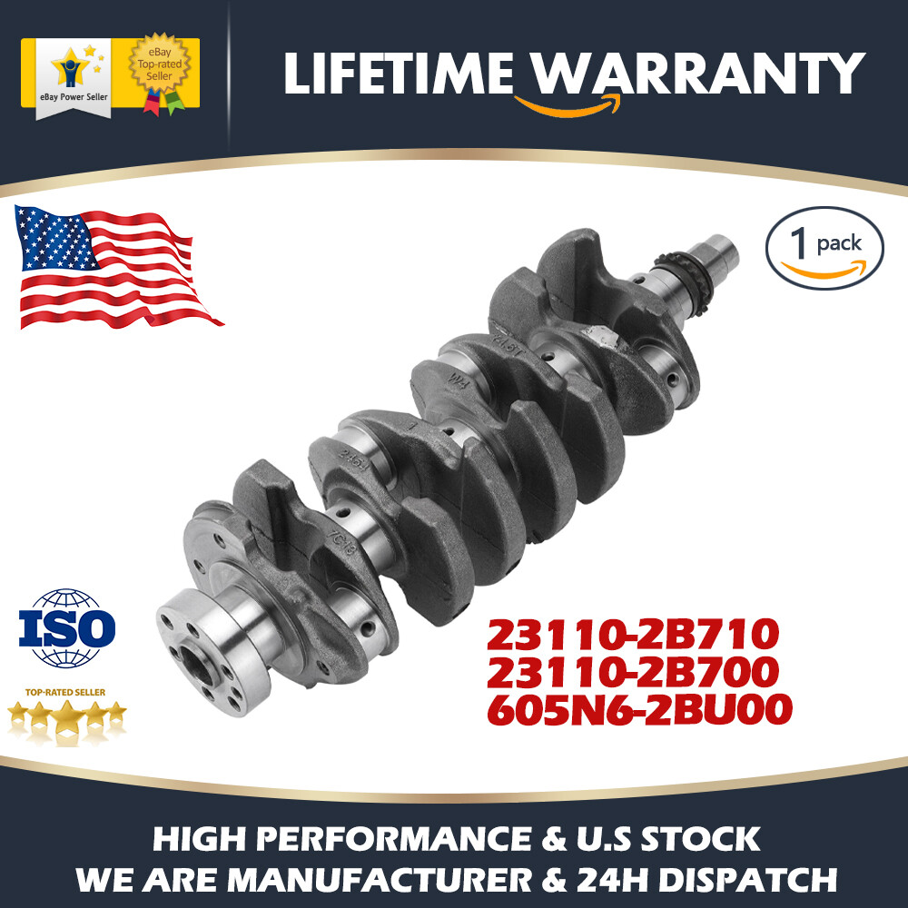 Engine Crankshaft For Hyundai Sonata 2017-2021 Kia Soul 1.6L 2015-19 ...
