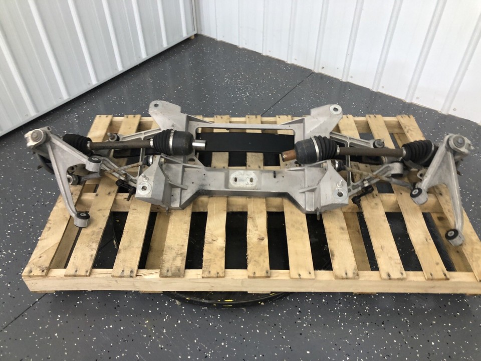 1997-2004 Corvette C5 Rear Frame Member Cradle with Suspension Complete ...