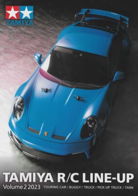 Tamiya 64447 RC Line Up Volume 2 2023 English Catalog Book Vol.2 | eBay