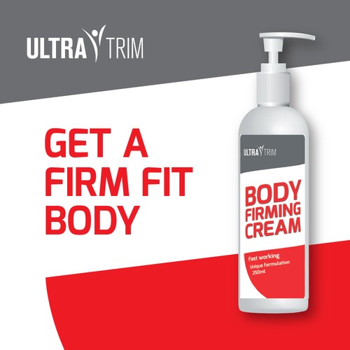 ULTRA TRIM BODY FIRMING CREAM – TIGHTENS LOSE SKIN FIRM UP TONE UP ...