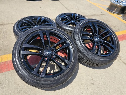 18" Infiniti G37 Q50 OEM wheels rims Nissan Altima Maxima 73702 tires ...