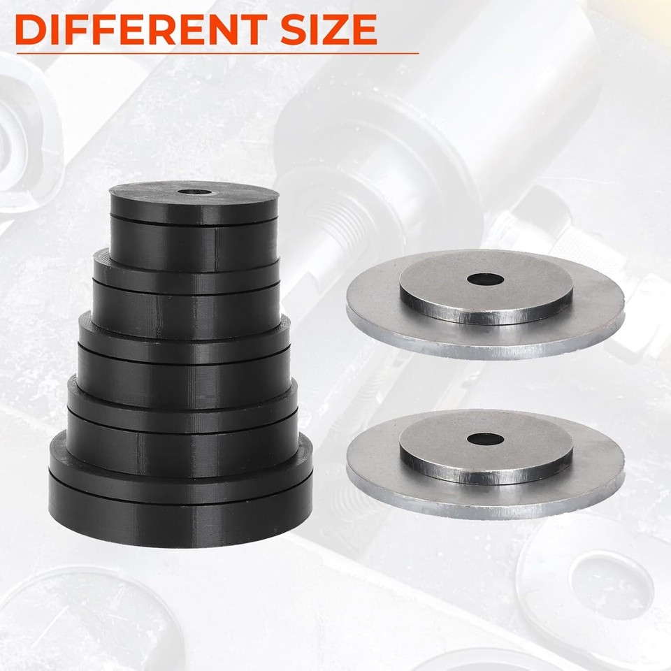 USA SHEET METAL DIMPLE DIE SET FOR HARBOR FREIGHT HYDRAULIC PUNCH ...