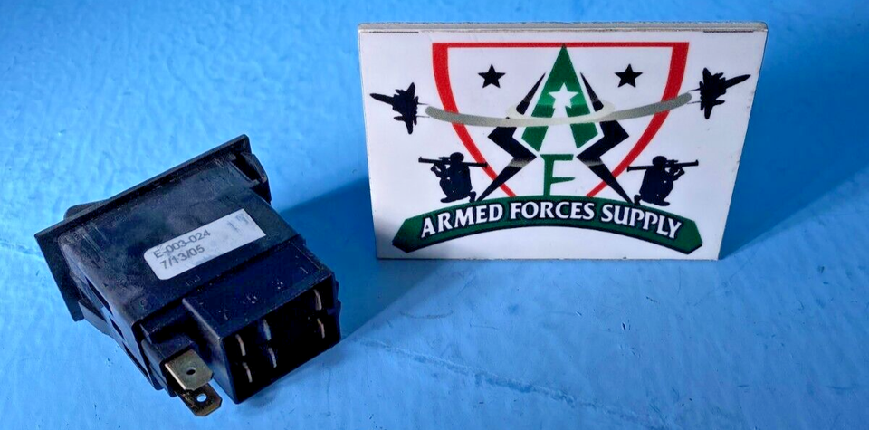 STEWART & STEVENSON LMTV FMTV WINCH CONTROL E-003-024 TRUCK PART | eBay