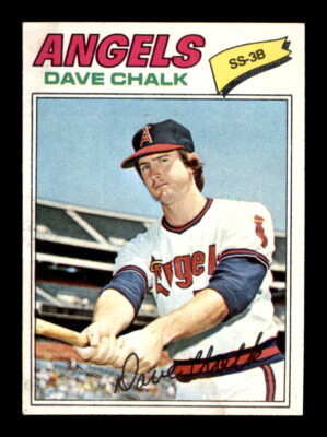 1977 Topps #315 Dave Chalk | eBay