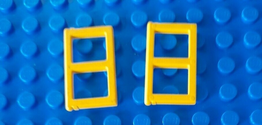 LEGO 3854 / 60608 1X2X3 Window Panel - x 4 | eBay UK