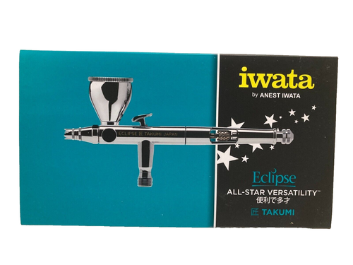 Iwata Eclipse Airbrush Takumi Side Feed Dual Action Airbrush, Model ECL350T | eBay