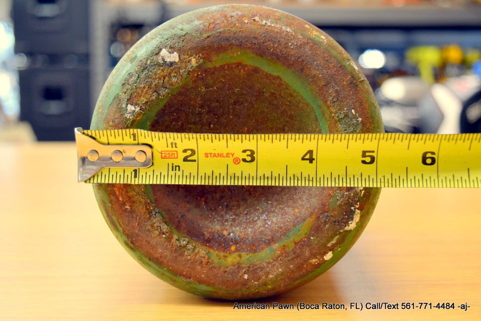 DOT 3AA-2015 TC 3AAM-154 2015psi 15.5"H 5.4"D UN1072 Oxygen Steel ...