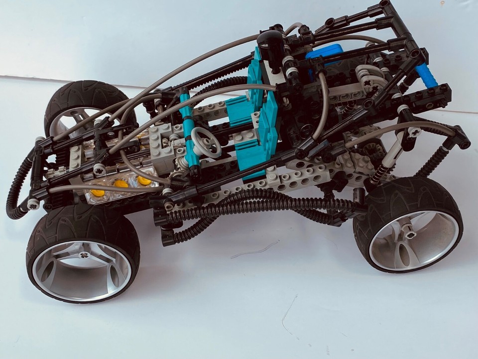 Lego Technic 8428 Turbo Command 100% complete - Retired set | eBay