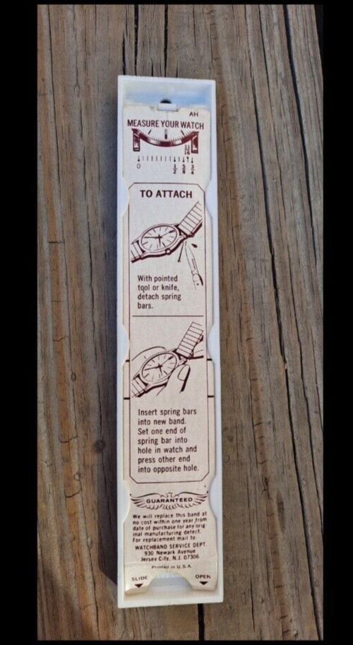 Topps 3791 Timex expansion watch band 7/16 | eBay