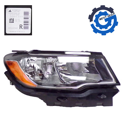 New OEM Mopar Headlight Assembly for 2017-2021 Jeep Compass 55112706AF ...