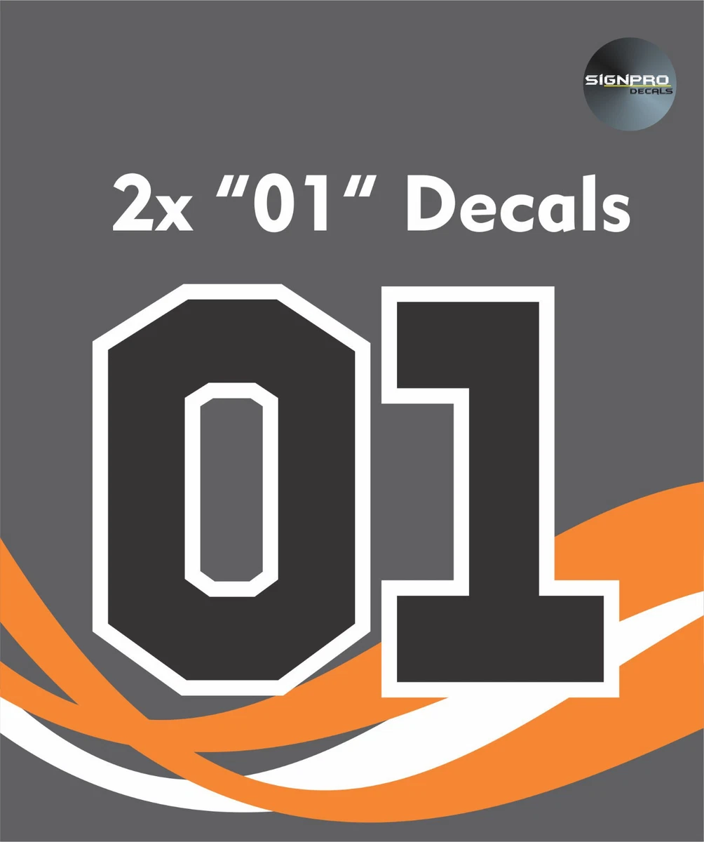 General Lee 01 Decal