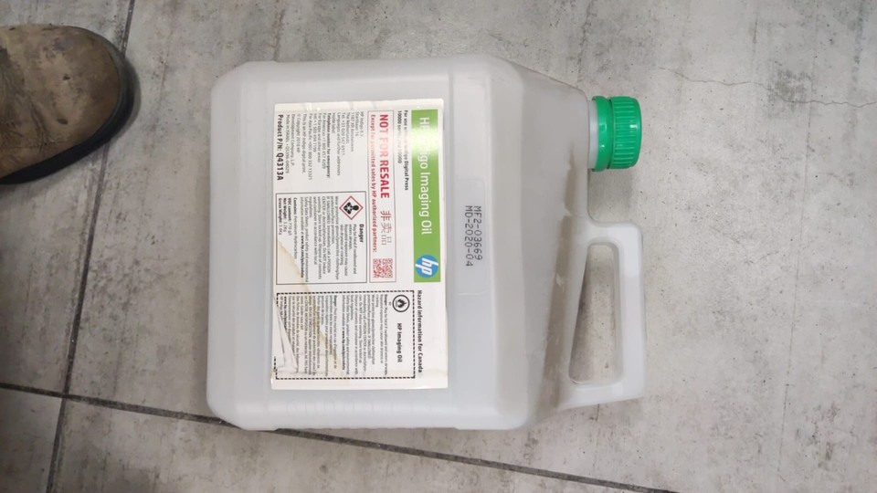 HP Indigo imaging oil 3.2 kg each for use with HP Indigo Digital | eBay