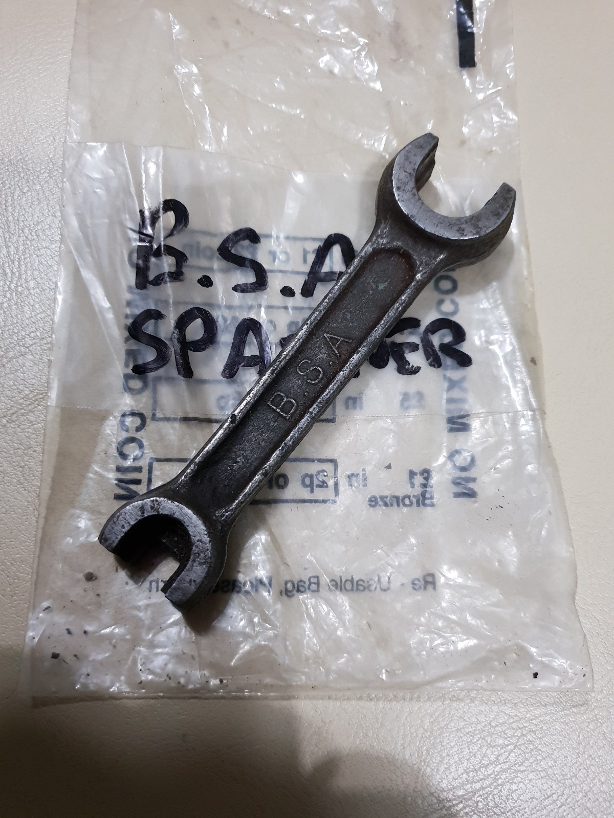BSA Tappet spanner | eBay UK