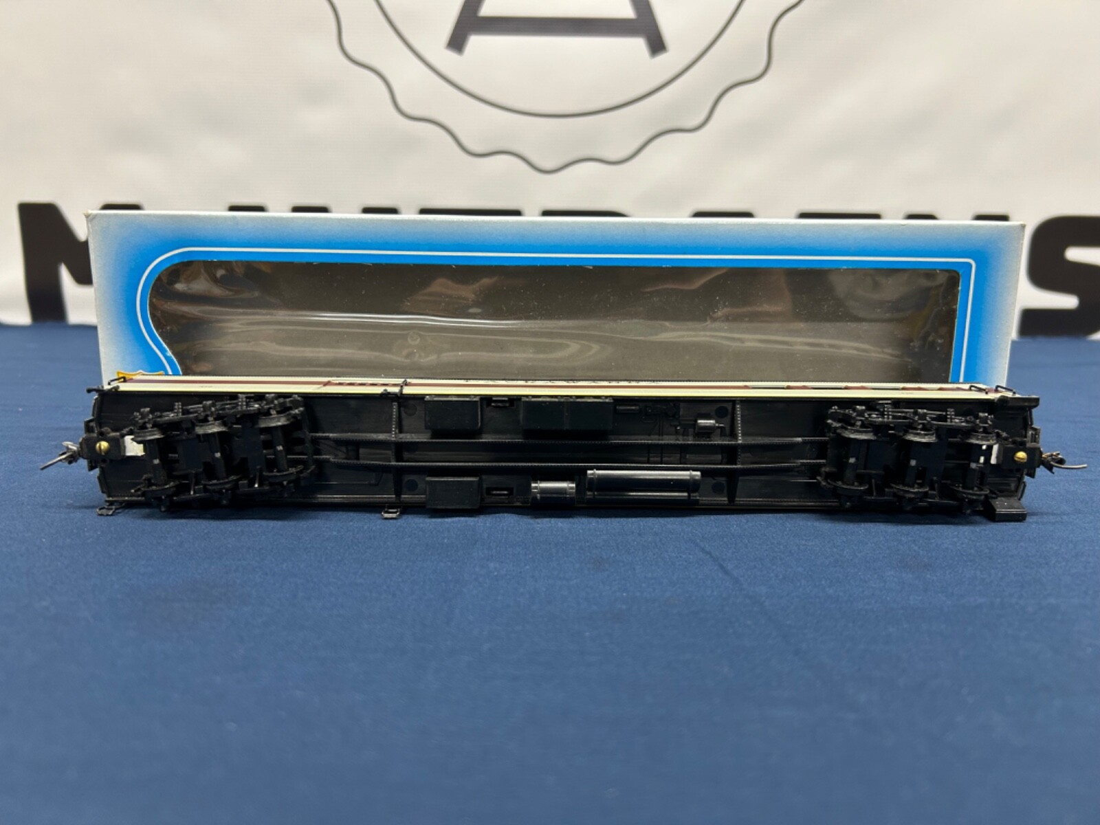 IHC HO Lackawanna #420 Heavyweight Combine Passenger Car 49342 | eBay