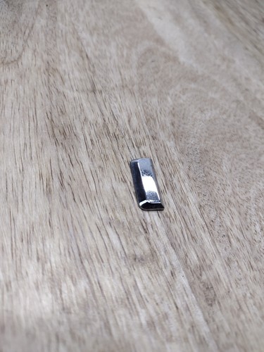 2006-2012 Mercedes 4Matic "I" Emblem Letter Logo Badge Rear Chrome OEM ...