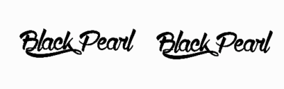 2x Black Pearl Small Mirror Sticker Car Style Sticker Tuning Racing JDM ...