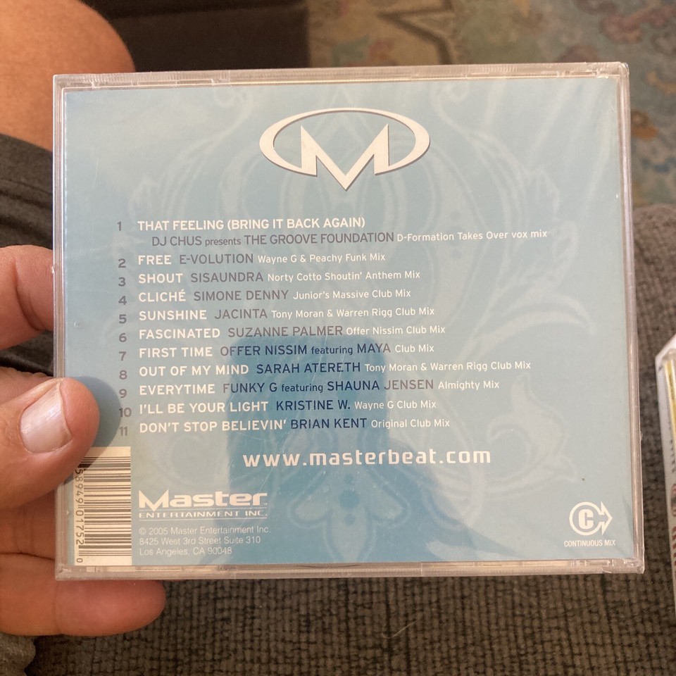 DJ Brett Henrichsen, Various Art,Masterbeat - White Party 2005, New ...