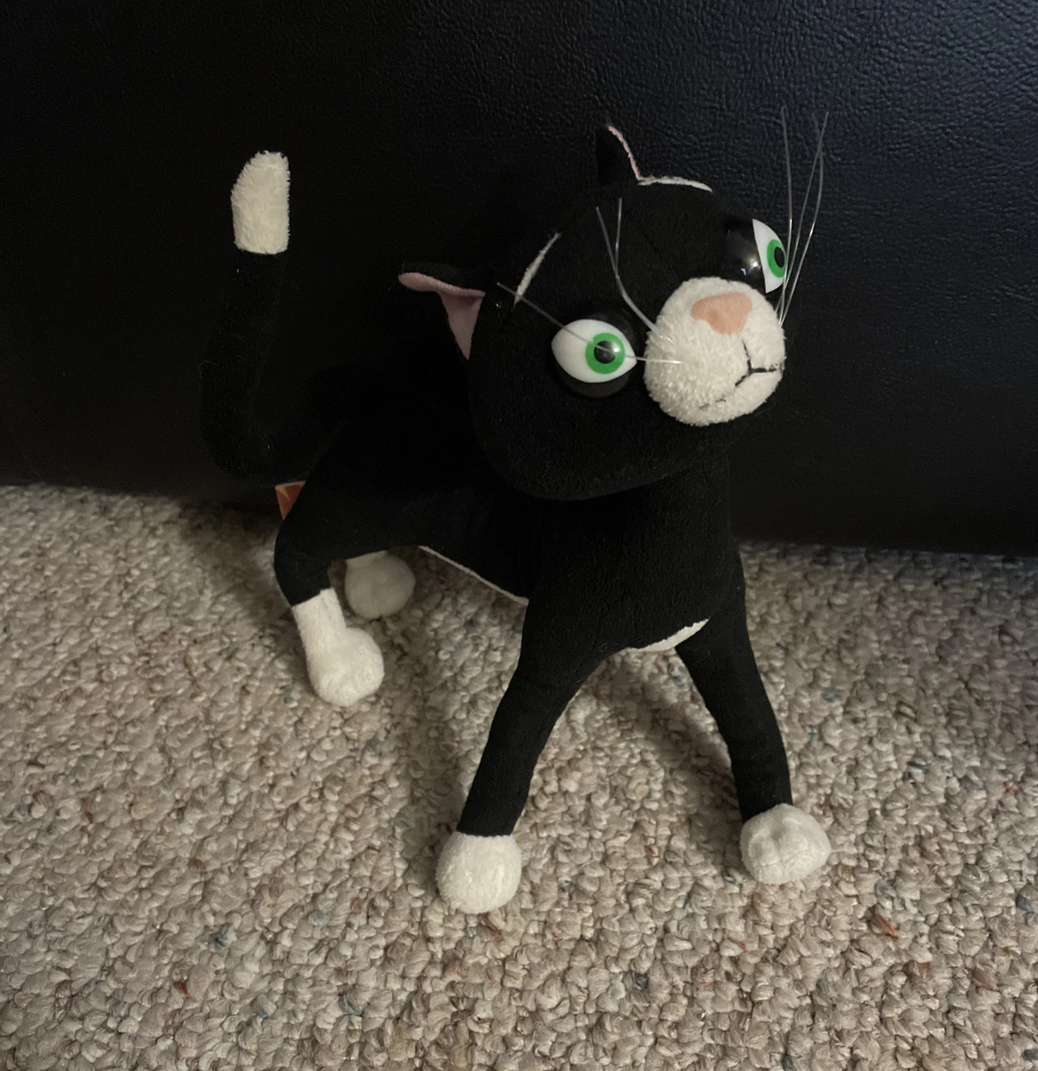 Mittens The Cat Plush Toy