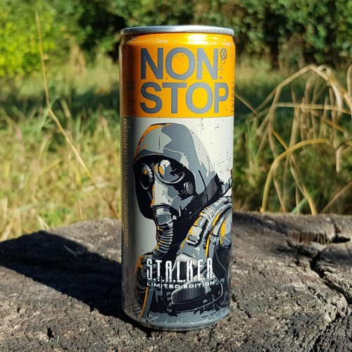 NON STOP STALKER Limited Edition Empty Can Energy Drink collection ...