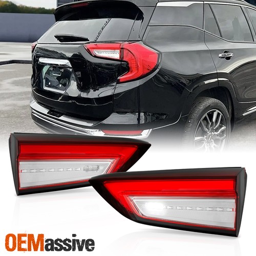For 22-24 GMC Terrain Denali LED Inner Driver-Inner Passenger Tail ...