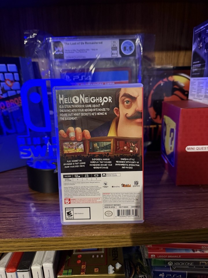 Hello Neighbor Nintendo Switch | eBay