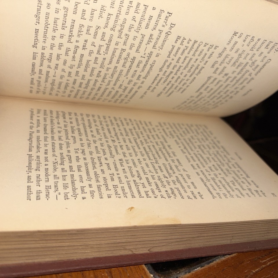 Signed! The great conversers, and other essays by William Mathews 1874 ...