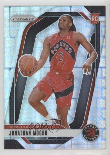 2024-25 Panini Prizm - Jonathan Mogbo #260 Premium Factory Set Prizm ...
