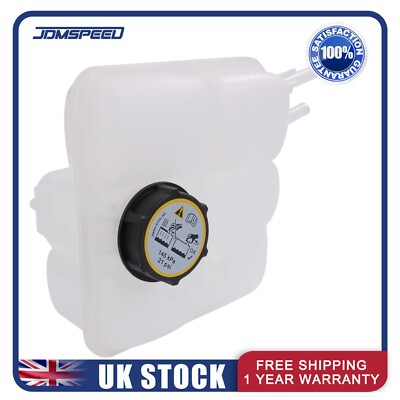 FOR VOLVO V50 S40 MK2 C30 C70 RADIATOR COOLANT EXPANSION HEADER TANK W ...