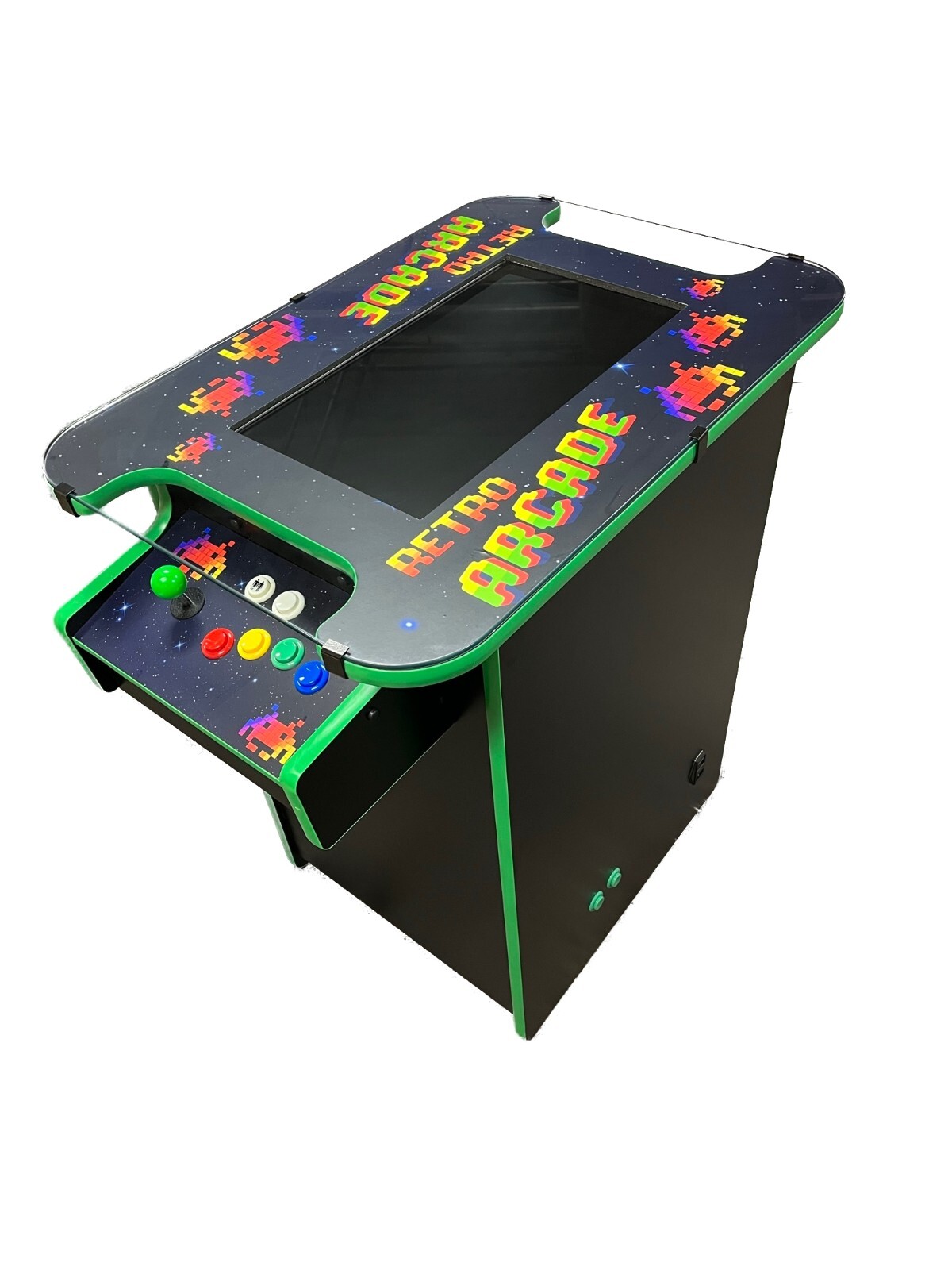 Retro Arcade / Sit Down / Cocktail Arcade With Over 500 Games | eBay
