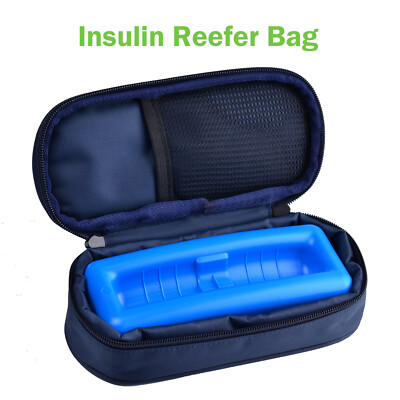 Medical Cooler Insulin Vial Carrying Travel Reefer Bag Protector For ...