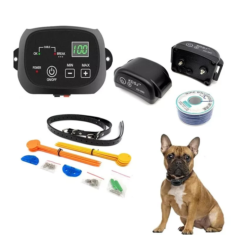 Invisible Dog Fences Wireless Wireless Dog Fence Electric Pet