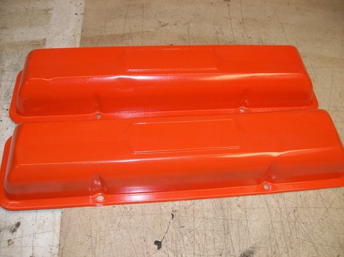 vintage 1960`s oem chevy 327 sbc valve covers impala corvette 1962 to ...