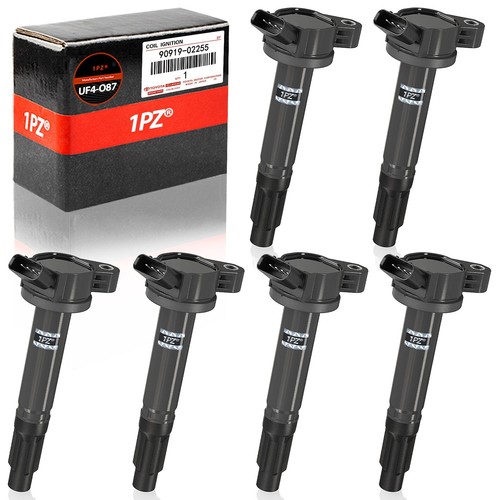 6 OEM UF487 Ignition Coil For Toyota Camry RAV4 Avalon Lexus RX350 ...