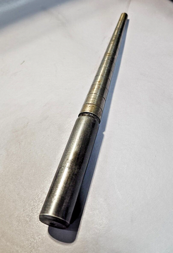 VINTAGE RING SIZER GAUGE MANDREL MEASURE STICK STANDARD JEWELRY OLD ...